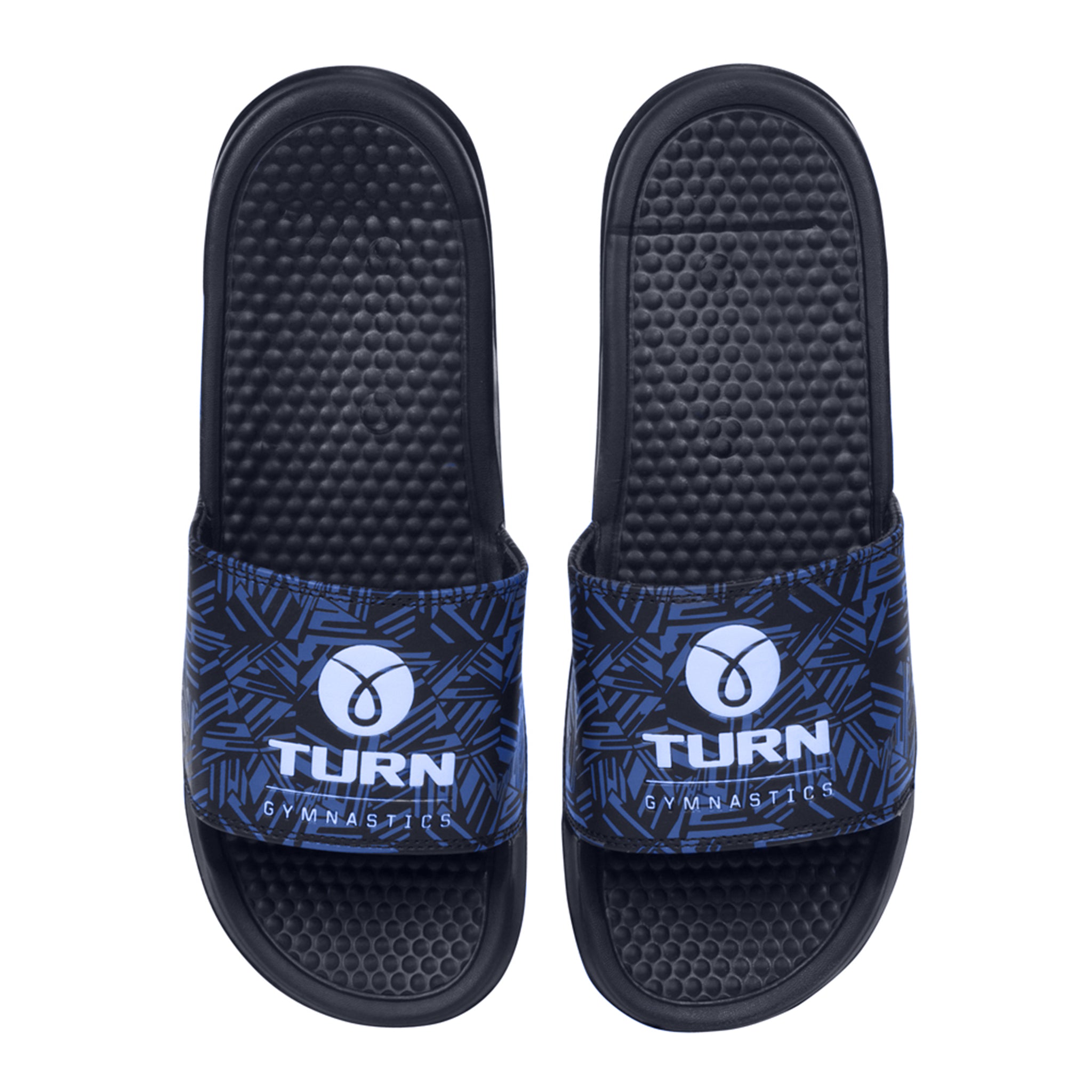 Halle Slides - Navy – Turn Gymnastics - North America