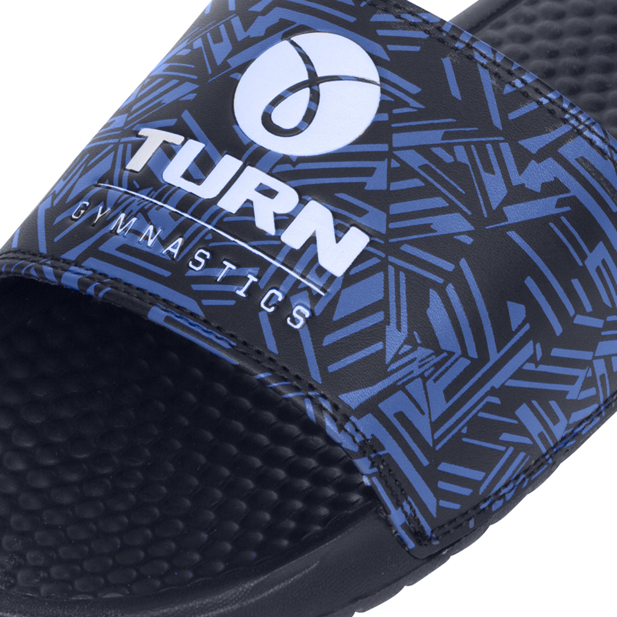 Halle Slides - Navy – Turn Gymnastics - North America