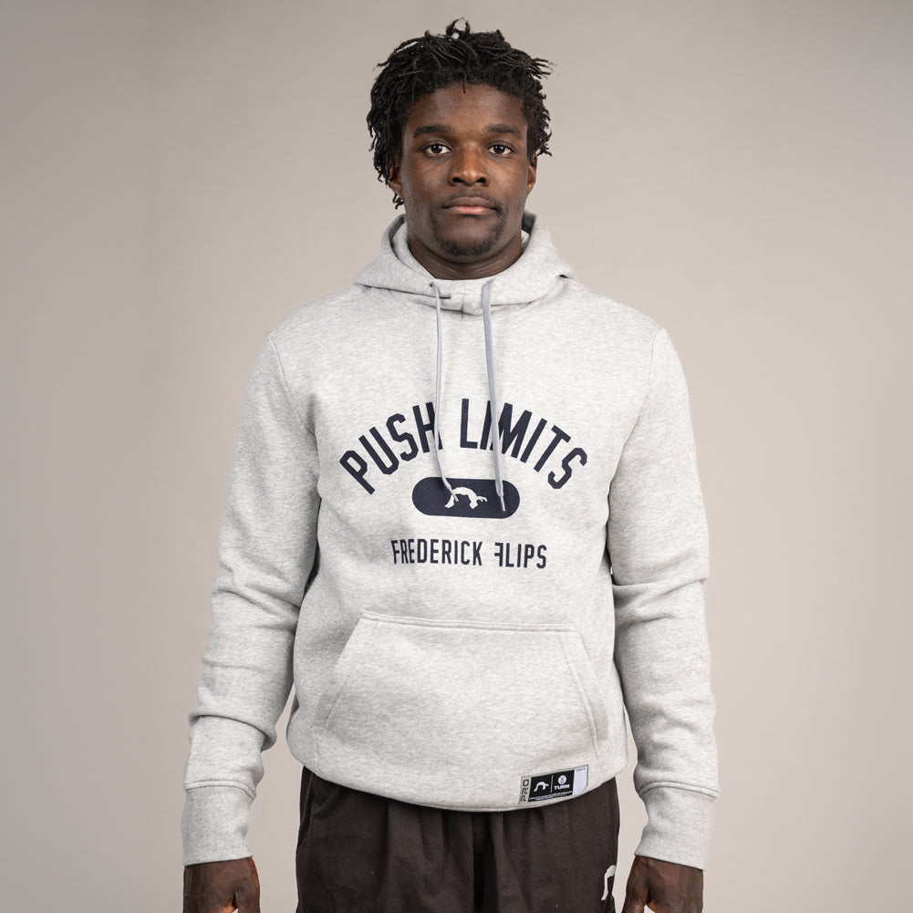 Junior Frederick Flips Essential Hoody - Stone – Turn Gymnastics ...
