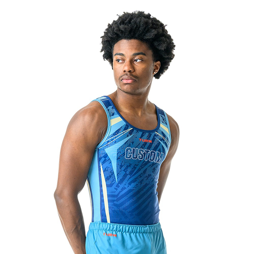 Senior myTURN Singlet - Side Panels – Turn Gymnastics - North America