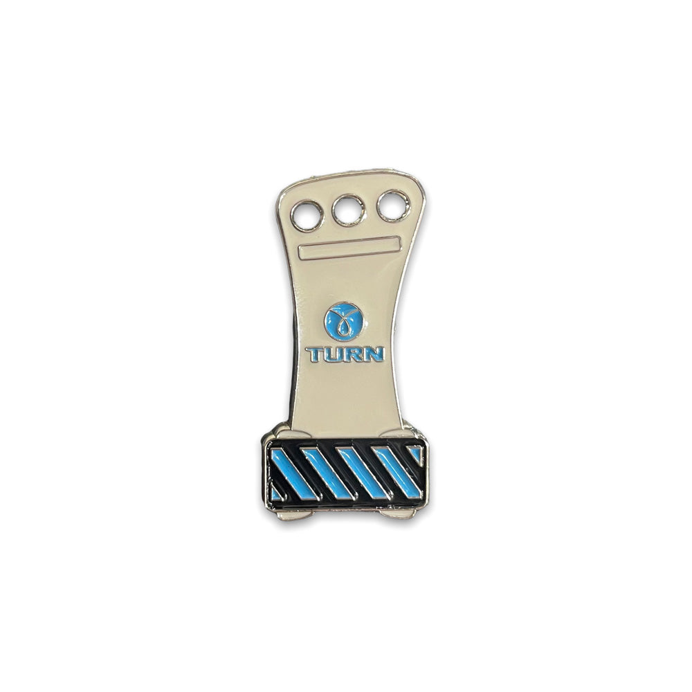 Elite Grip Pin Badge – Turn Gymnastics - North America