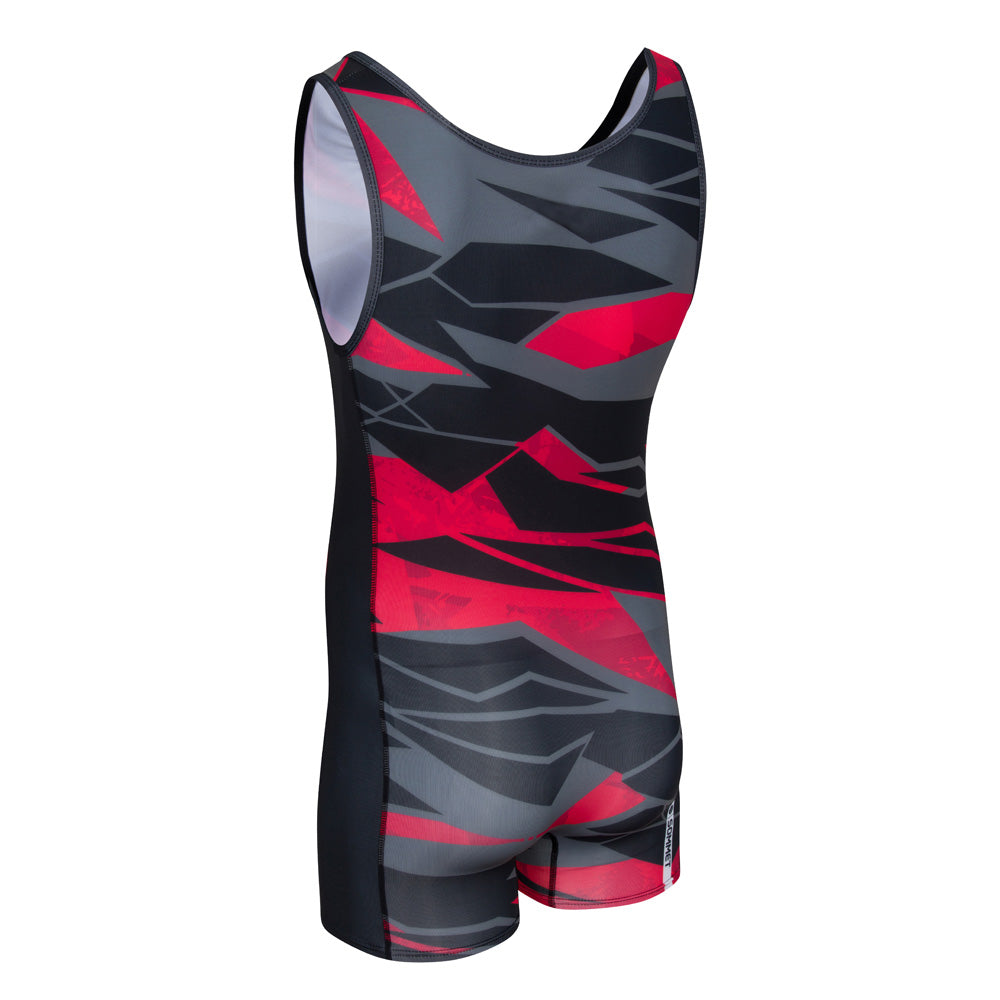 Junior Sommet Singlet - Black – Turn Gymnastics - North America